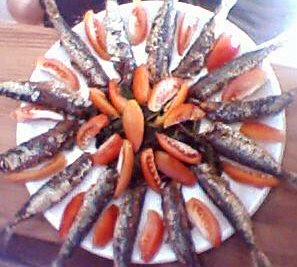 sweetlee: Fried Fish (Tamban or Herring-Sardinella)