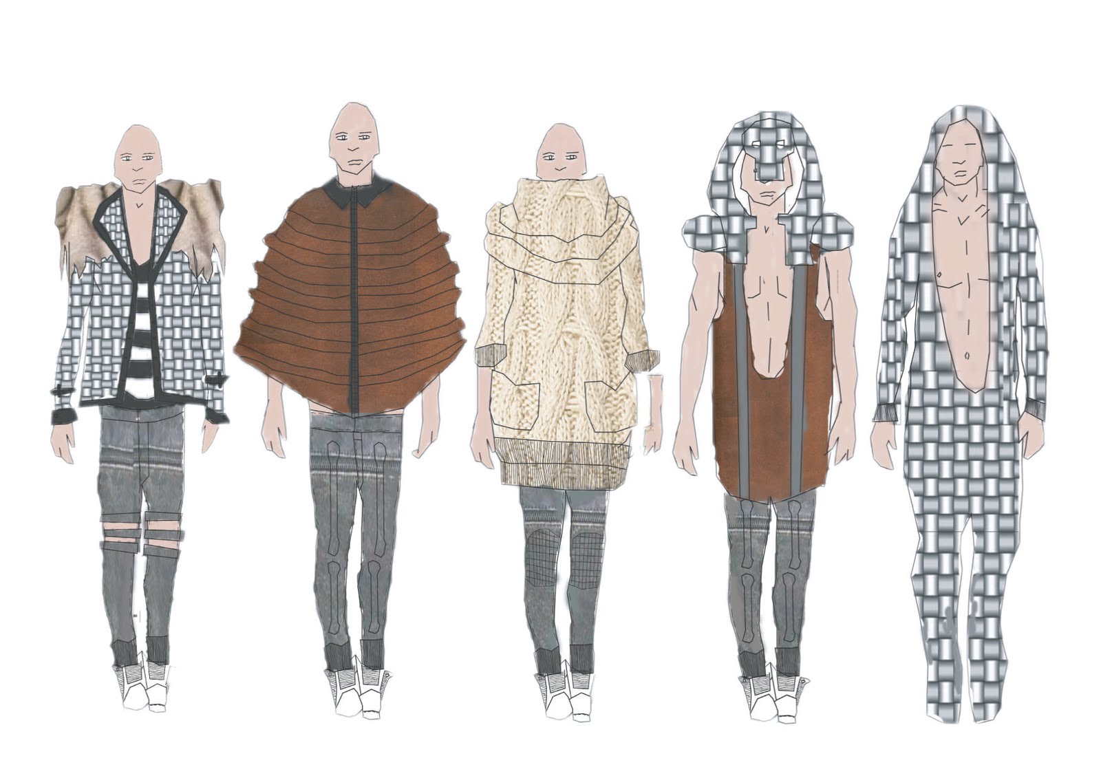 Isolated Heroes: MENSWEAR