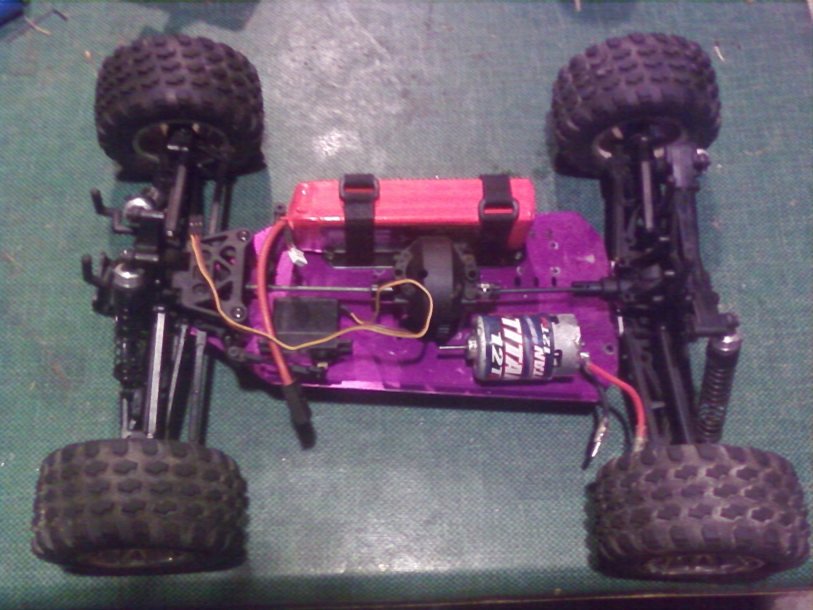 Rhino's RC: Hpi MT brushless conversion