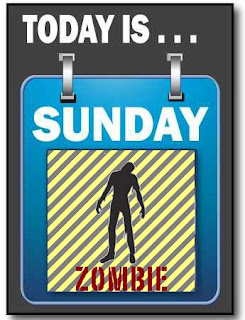TexaGermaNadian: Zombie Sunday 1/16