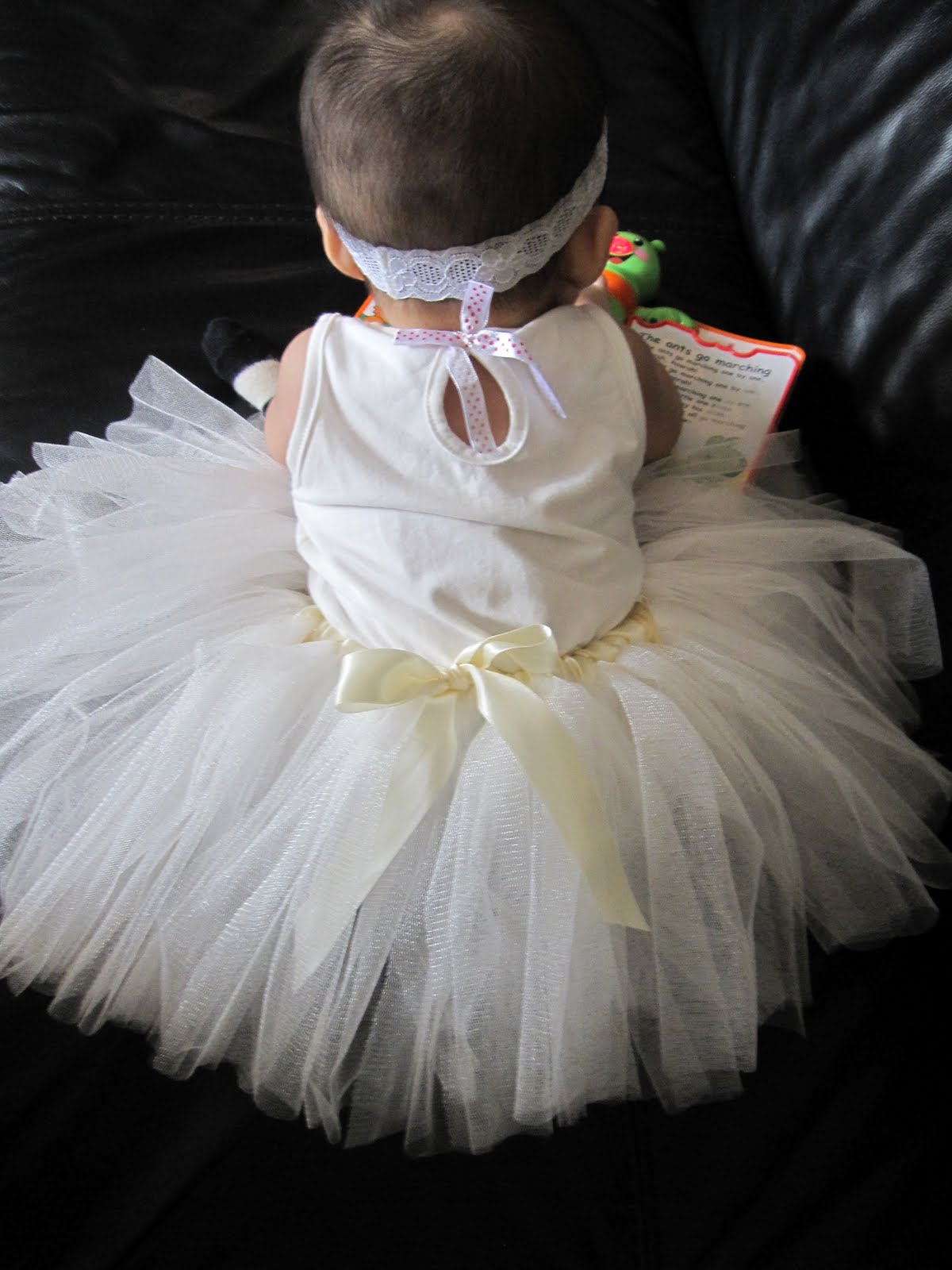 Fleur Bebe: 'Little Miss Glamour' Poofy Tutu