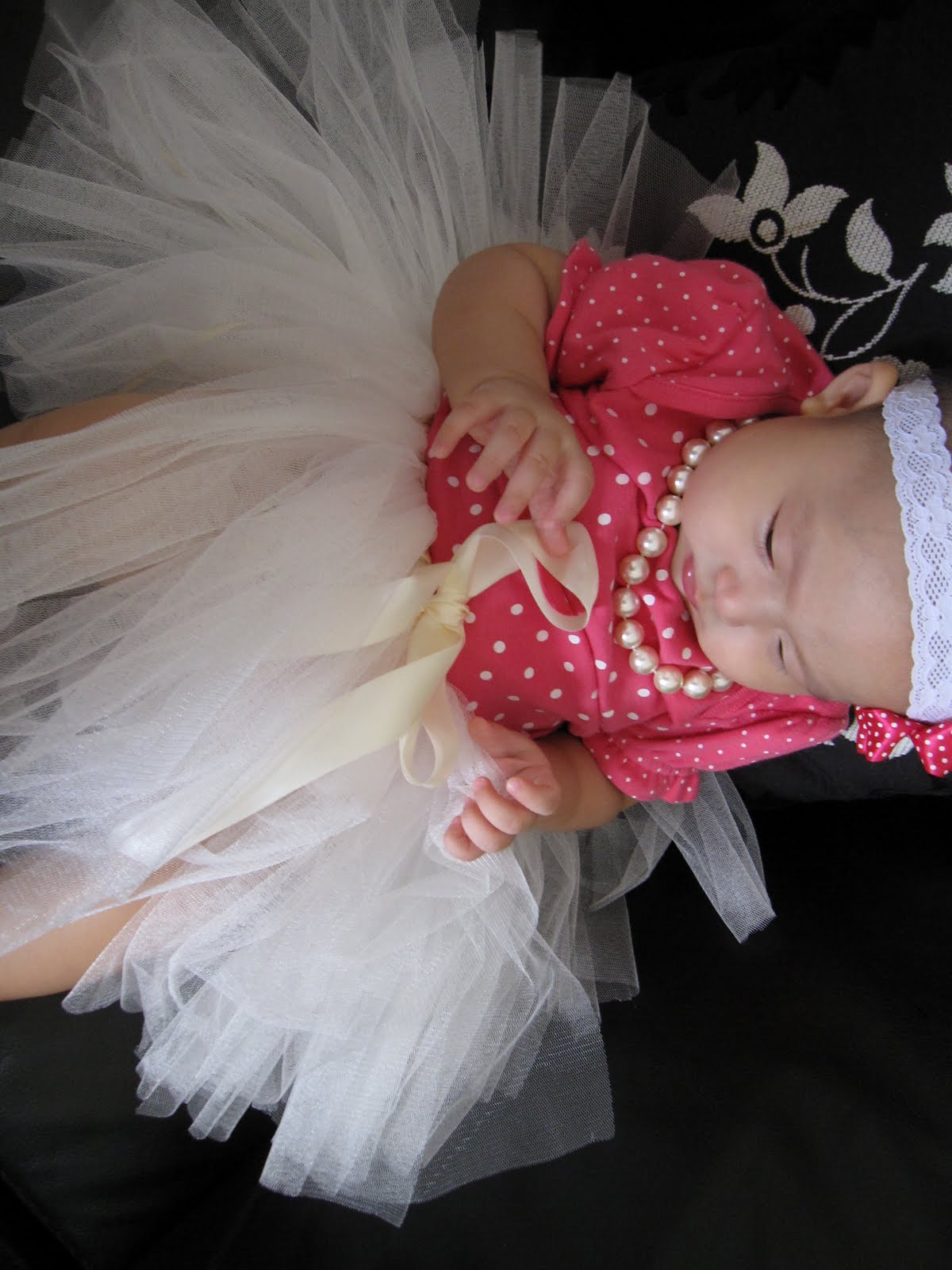 Fleur Bebe: 'Little Miss Glamour' Poofy Tutu