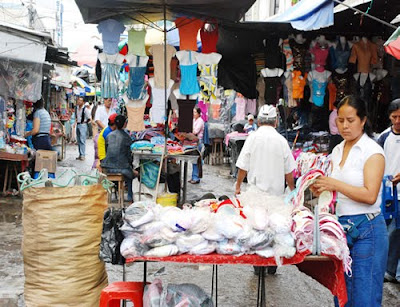 El comercio informal en el Perú: "El comercio informal en sí"