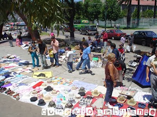 El comercio informal en el Perú: El comercio Informal en Lima