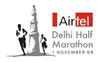 Airtel Delhi Half Marathon 2009 Route Map – Tanvir Kazmi – Running ...