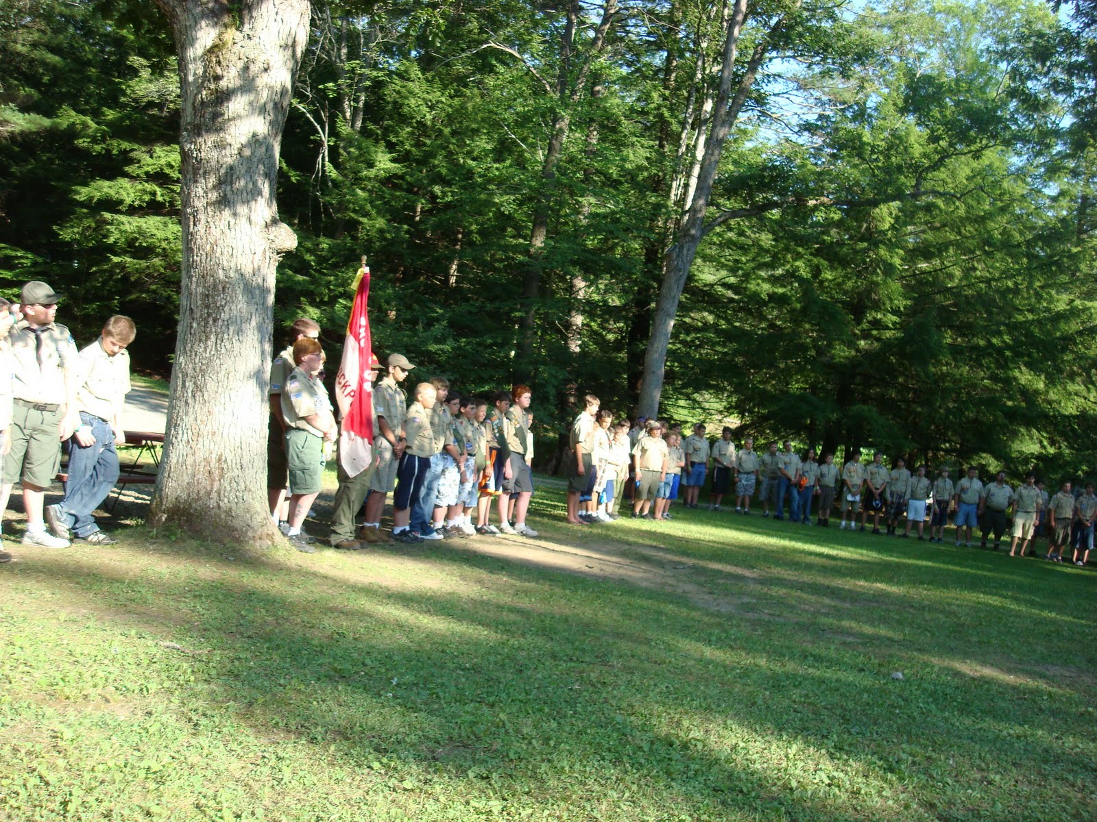 Camp Mountain Run Summer Camp: Week 2 of Boy Scouts Starts!