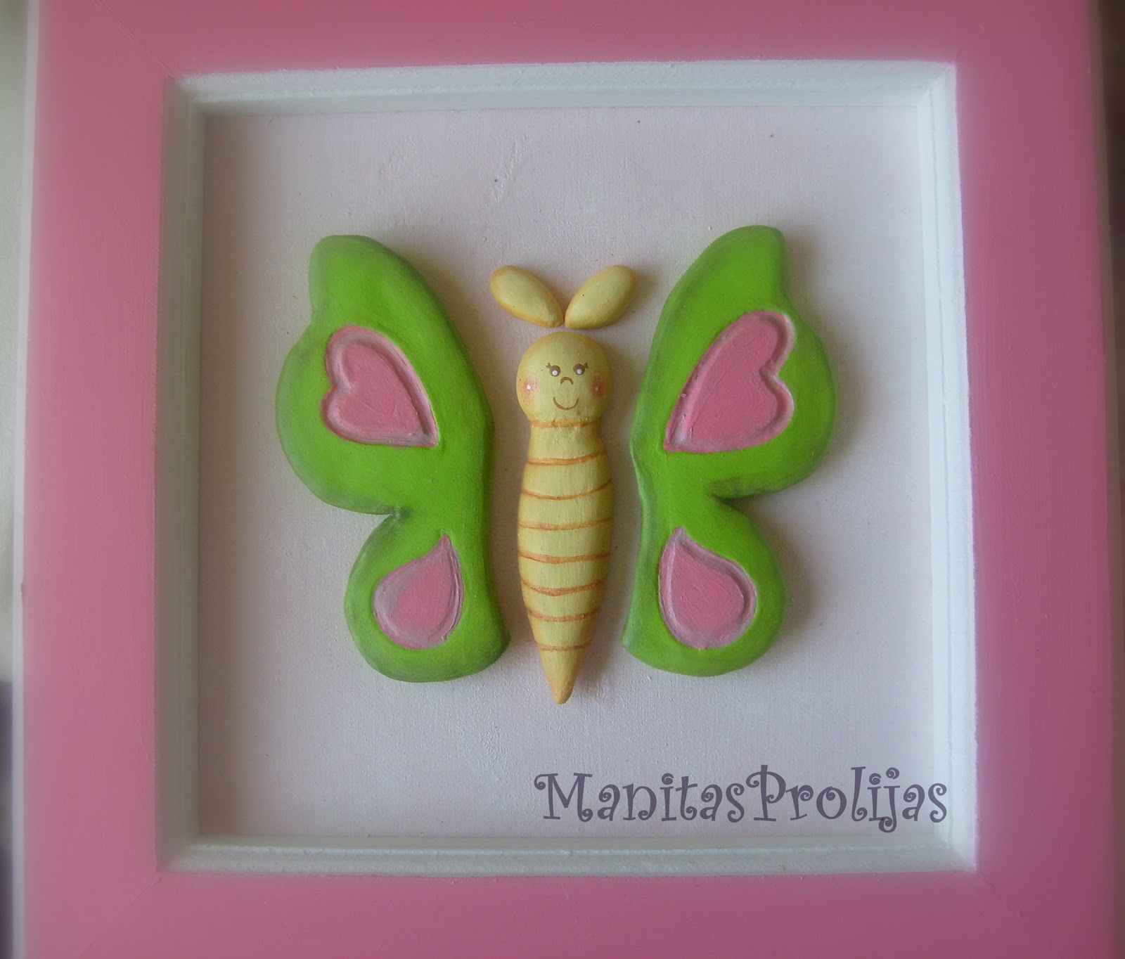 MANITAS PROLIJAS: 23. Mariposa en masa