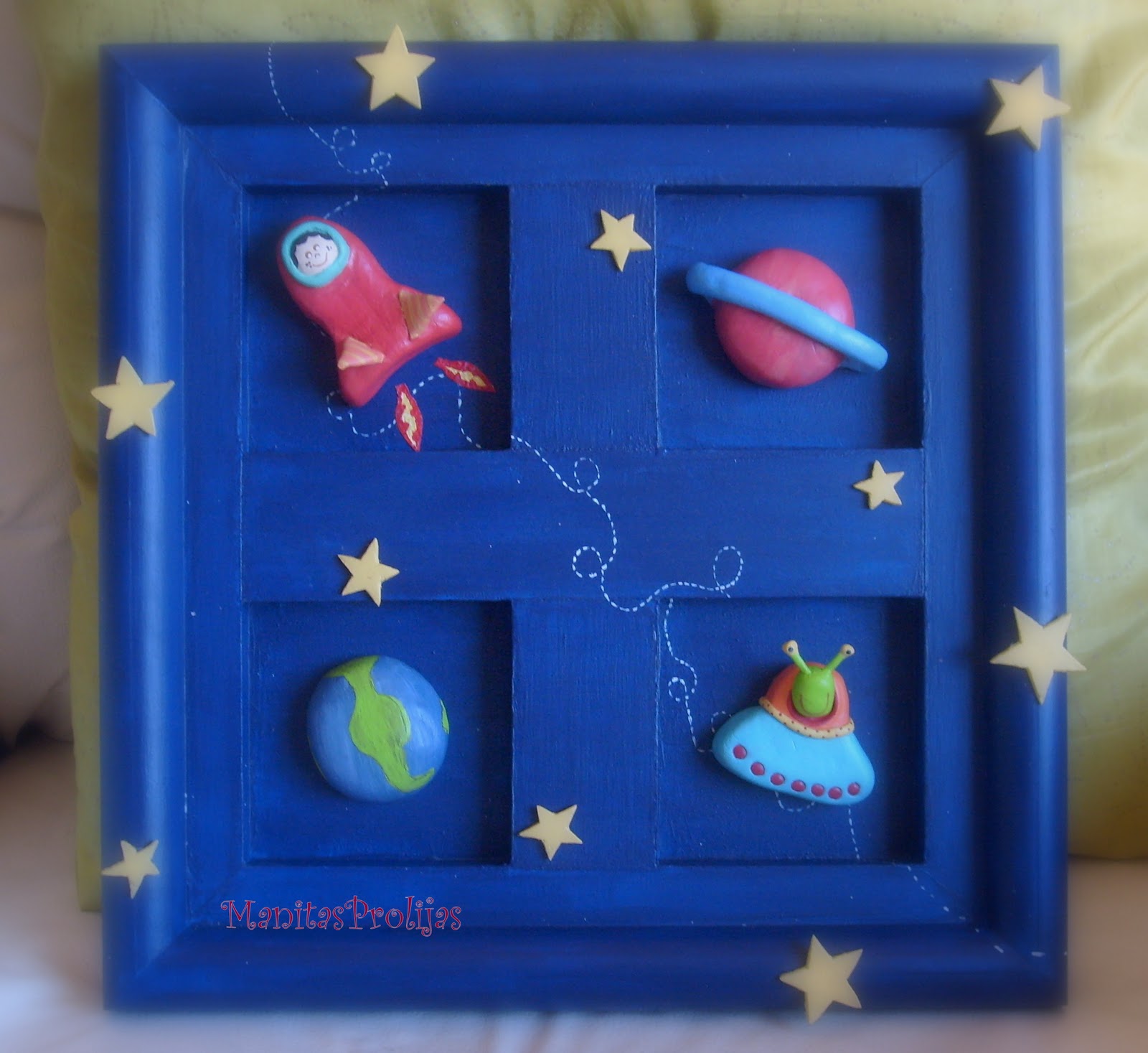 MANITAS PROLIJAS: 26. Al infinito y más allá!........