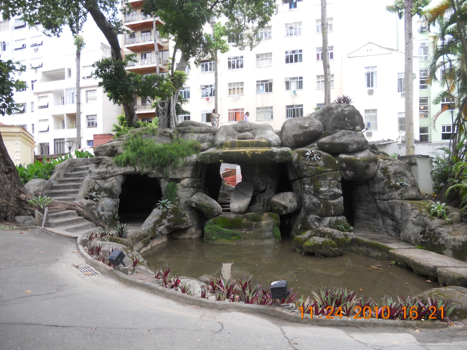 AlcBlog: Os jardins do Palácio do Catete, no Rio de Janeiro...