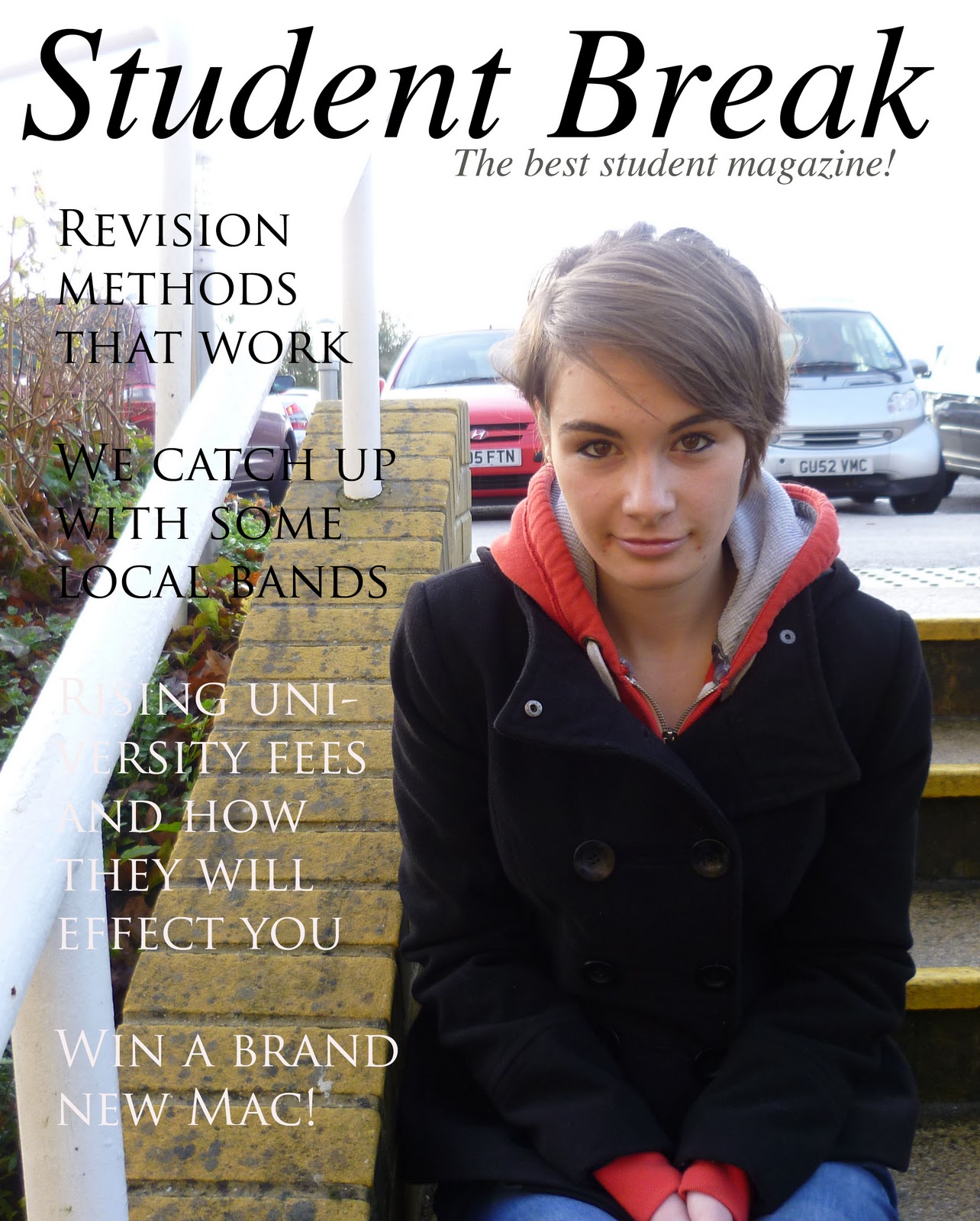 AS Media Tom Maidens: Student magazine analysis
