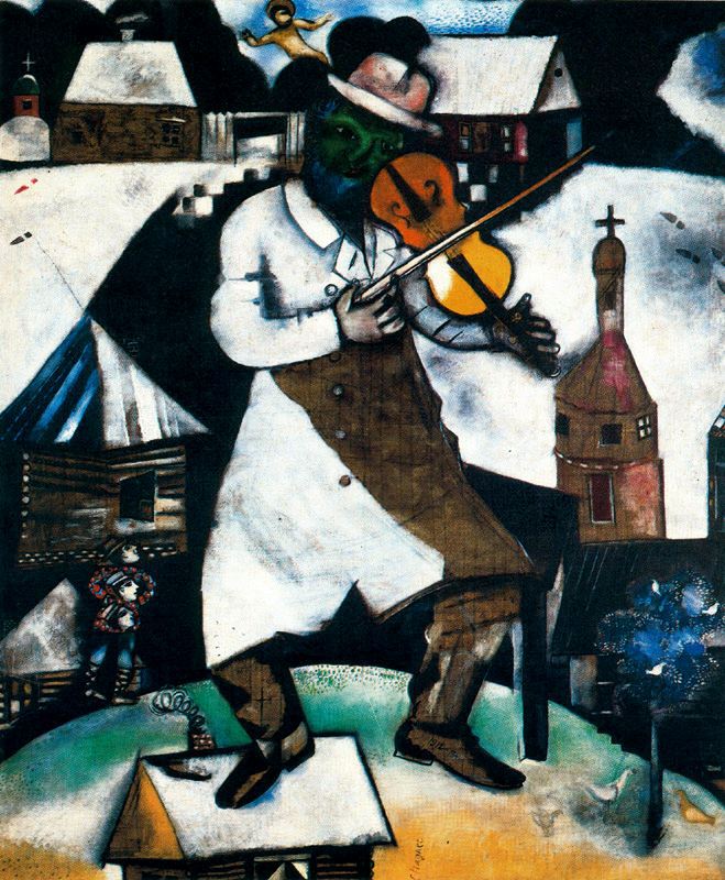 El taller de la imaginación: Marc Chagall - Obras