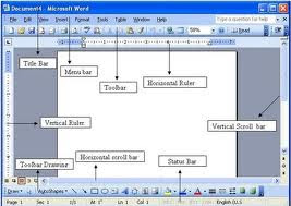 Elemen Dasar Lembar Kerja Microsoft Word | Tugas Akhir TIK