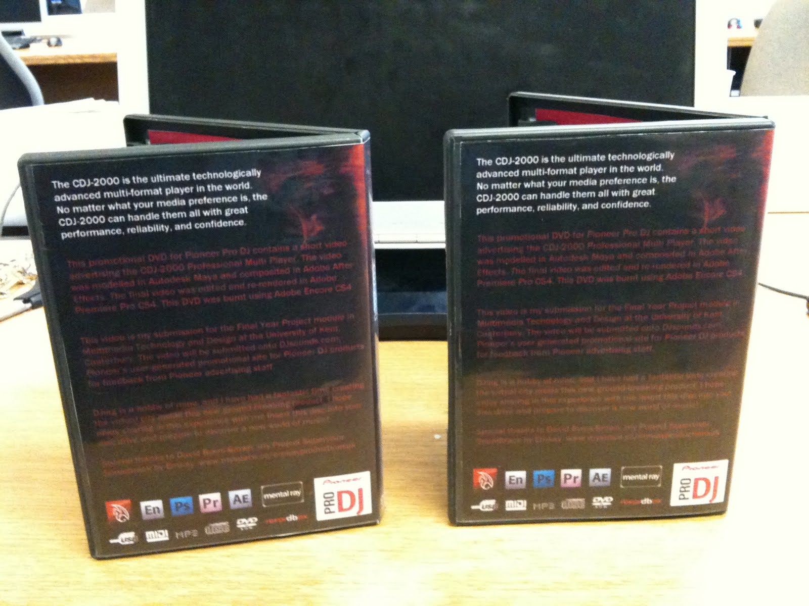 Final Year Project Blog: DVD Cover Design