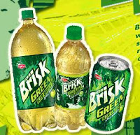 "Everything At Least Once": Lipton Brisk Green Tea - Green Apple