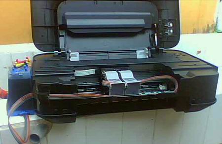 3 brother: CARA INFUS PRINTER CANON IP 2770