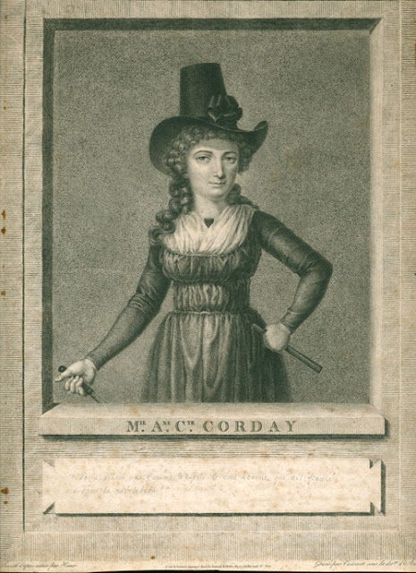 To Find the Principles: Portraits of Charlotte Corday: From Counter ...