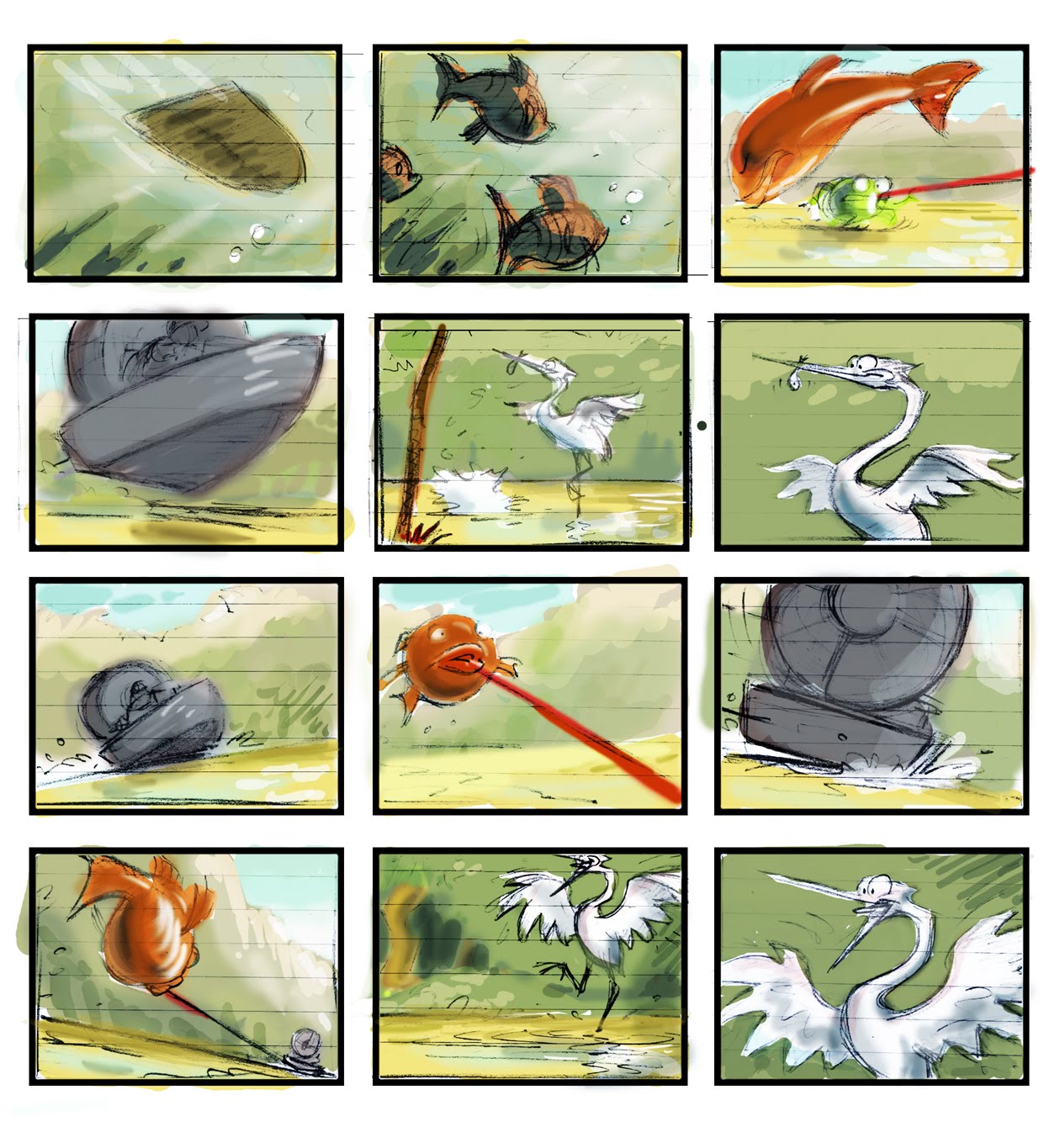 Drag'n'fly Animation: 2010
