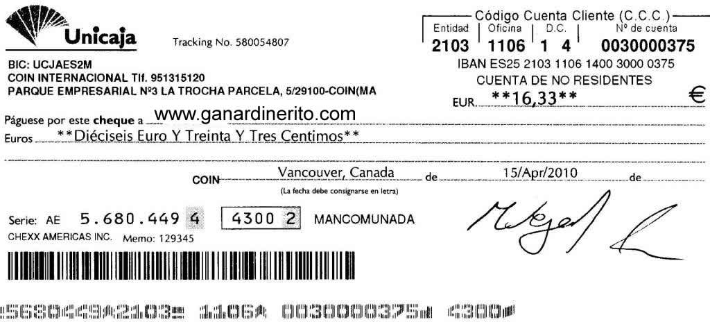 Cheque American Consumer Opinion | Ganar Dinerito