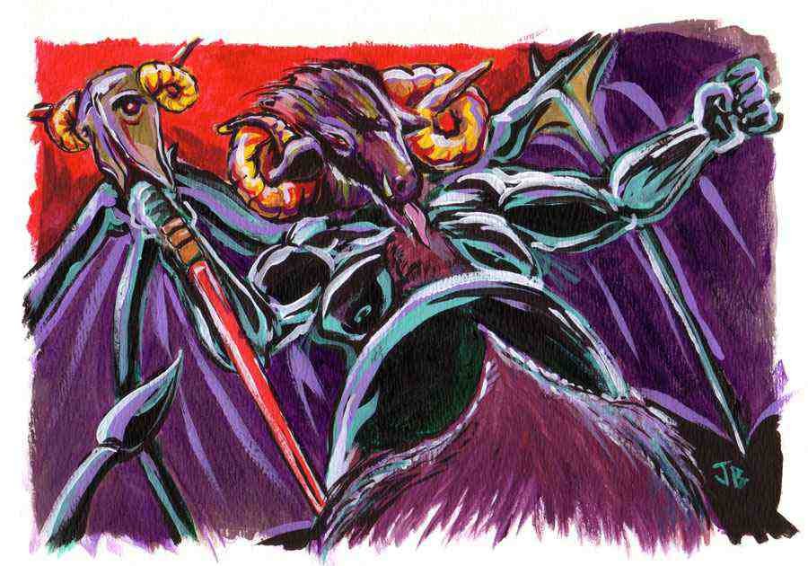 Lord of the Green Dragons: Orcus, God of the Underworld