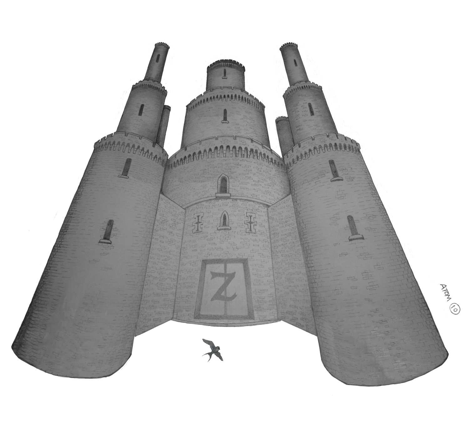 Lord of the Green Dragons: The THREE CASTLES Award