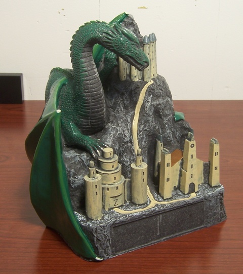 Lord of the Green Dragons: The THREE CASTLES Award