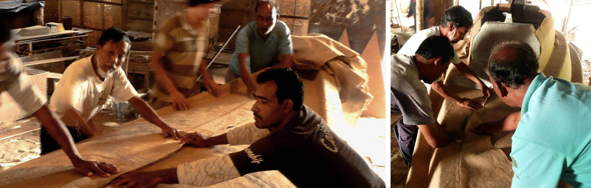 Tara Tari - Jute fiber for Bangladesh Sailboats: Tara Tari in english