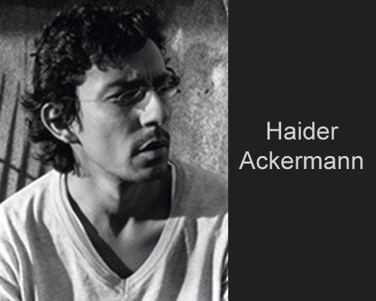 Haider Ackermann | Fashionista's Daily