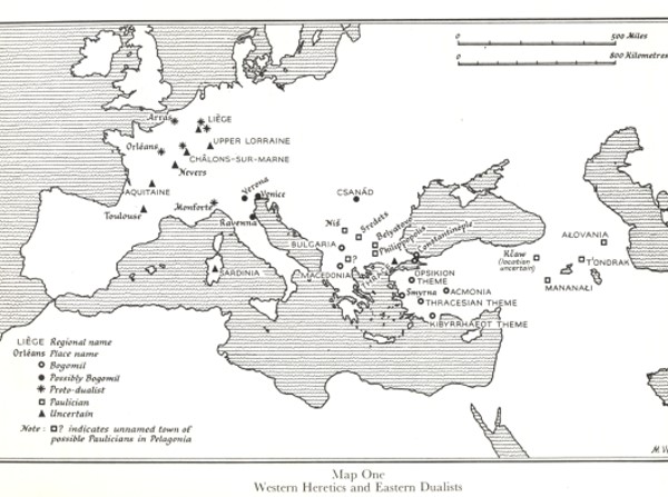 Cathar Slide Show: From ancient times to 1206
