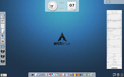 Linux My Friend: Enlightenment 17 in Arch Linux