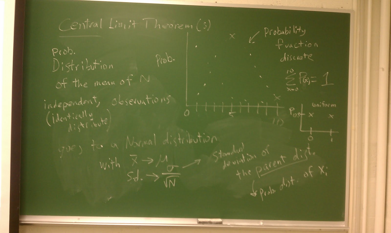 Steve Koch Teaching: Week 4 Lecture, Law of Large Numbers, Intro to ...