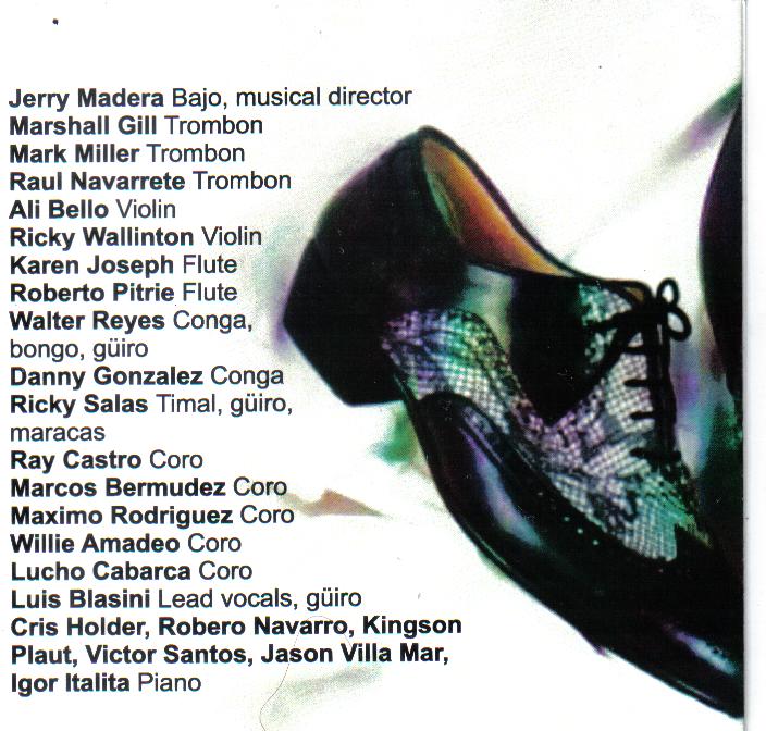 Salsoteca Muralla de Bronce: MELCHOR ZAPATA - SALSA 100% COLOMBIANA