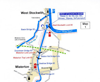 Richlow Info: Chesterfield Canal Maps - Improved and Re-styled