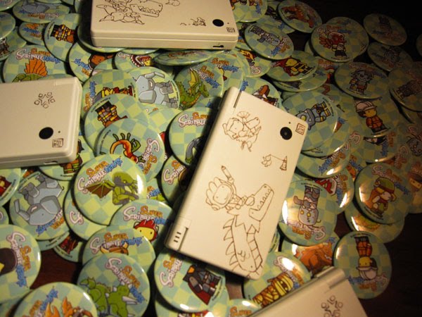 Egg Doodles: Limited Edition Scribblenauts DSi's @ PAX
