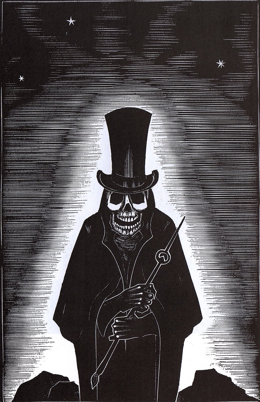 nocturnal research dept.: "Gods' Man" (1929) by Lynd Ward.