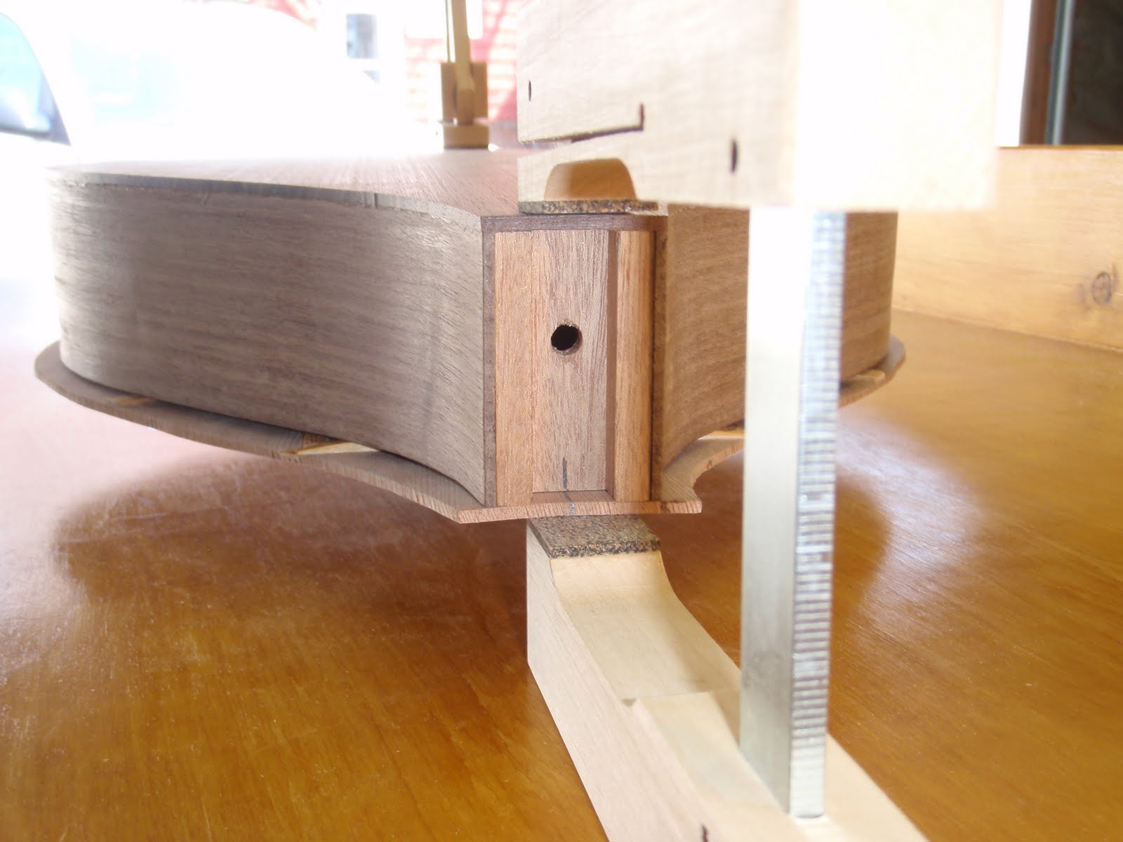 Northway Stringed Instruments: Octave Mandolin Build, Part 6