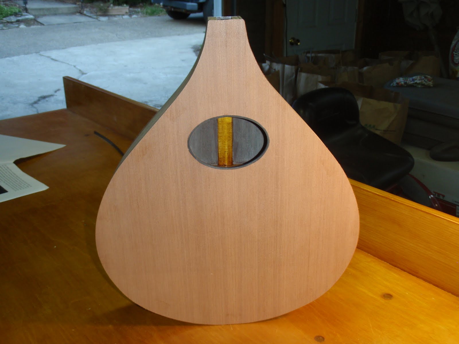 Northway Stringed Instruments: Octave Mandolin Build, Part 6