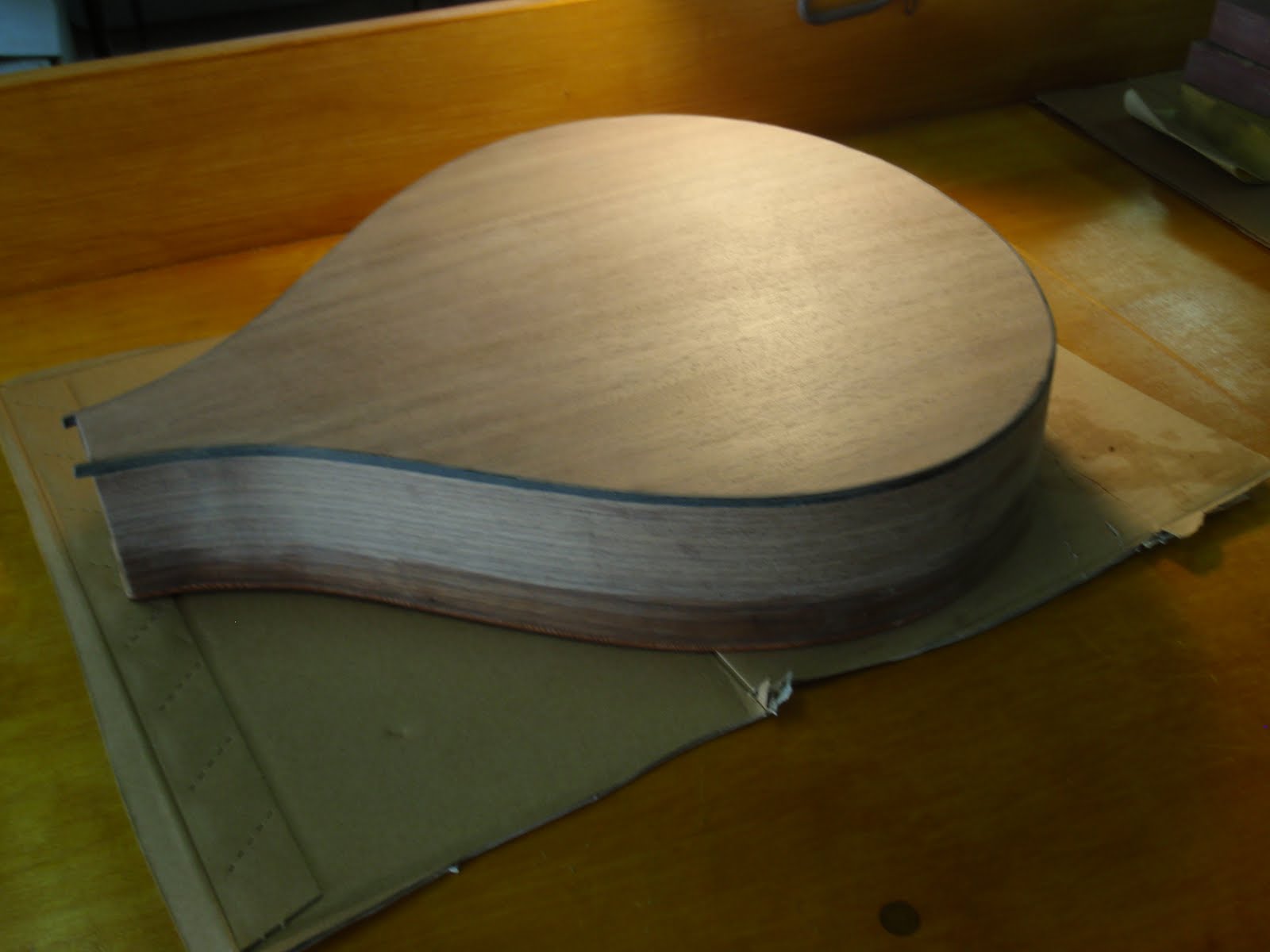 Northway Stringed Instruments: Octave Mandolin Build, Part 7