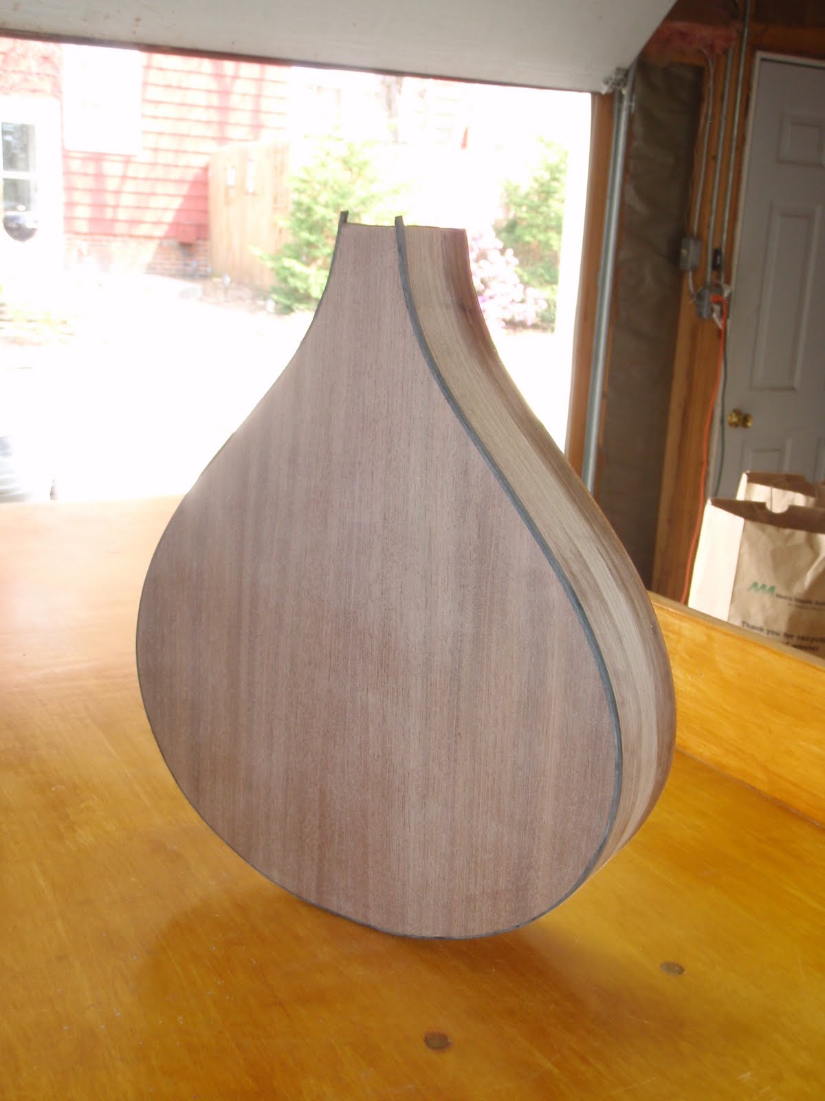 Northway Stringed Instruments: Octave Mandolin Build, Part 7