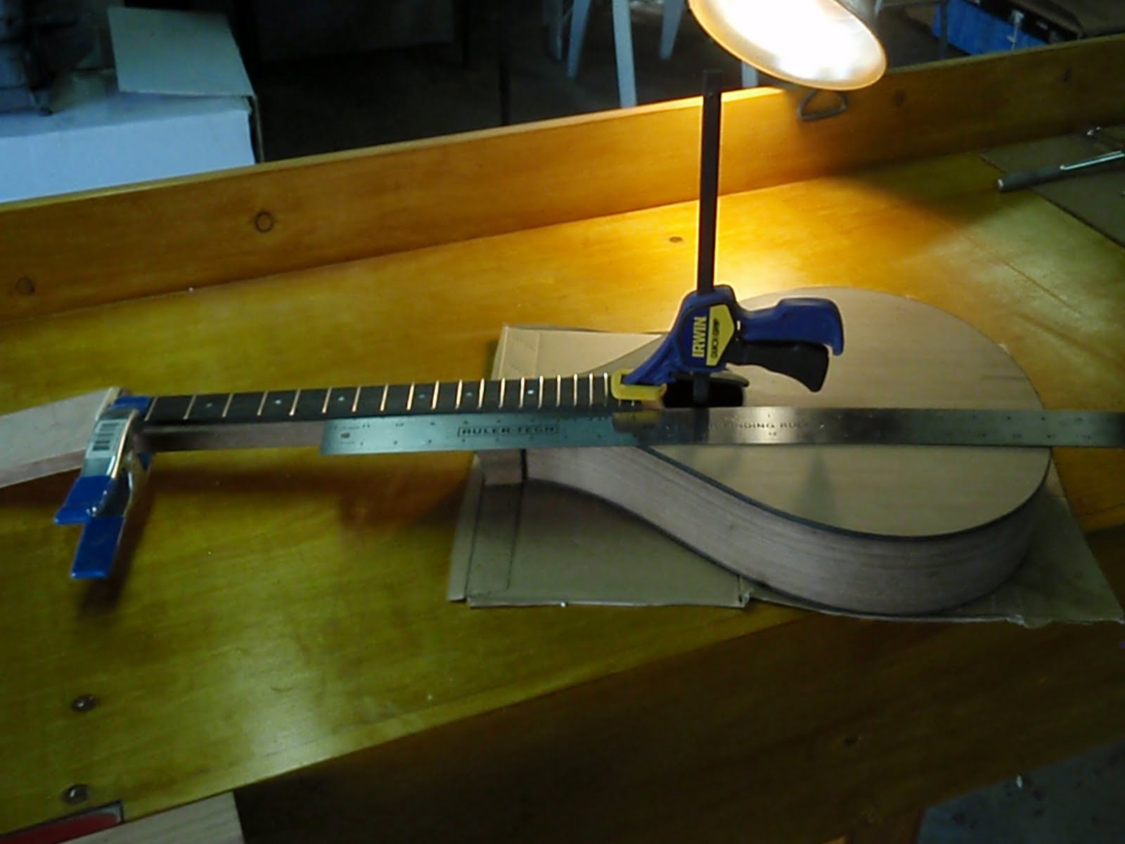 Northway Stringed Instruments: Octave Mandolin Build, Part 9