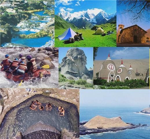 C.I.H.P.: VISITE ZONAS TURISTICAS