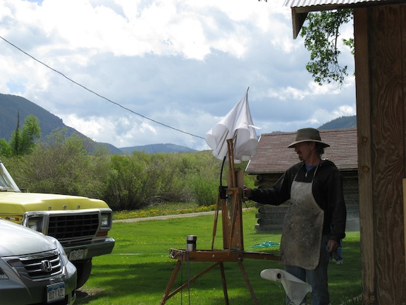PleinView: Soward Ranch Paint Out