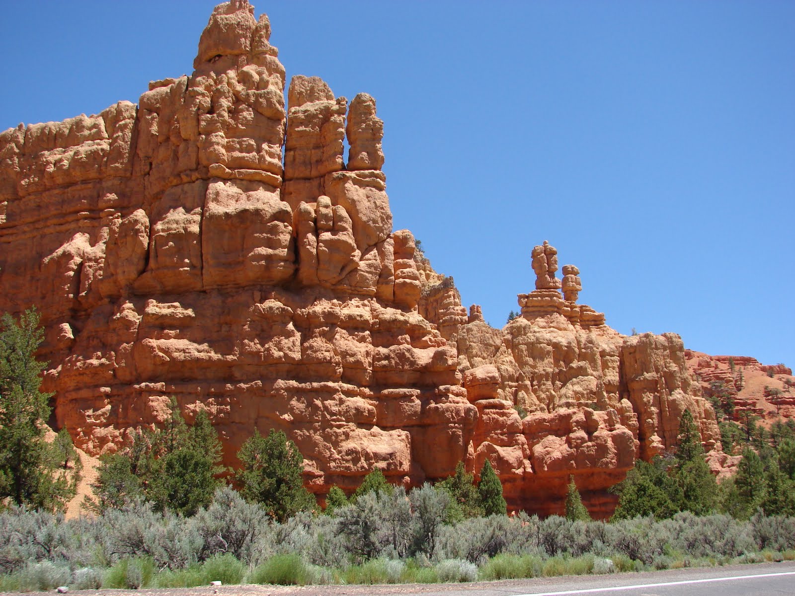 33 - 44 - 66 NPS Trip: Day 15 Cedar Breaks & Bryce Canyon