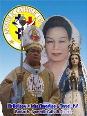 MAHAL NA INGKONG: Ang Talambuhay ng Banal na Luklukan, Sta Maria Virginia