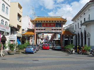 Borneotip: Old Bazaar, Kuching