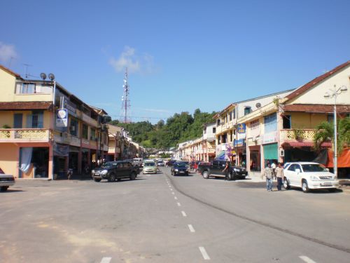 Borneotip: Kanowit Town