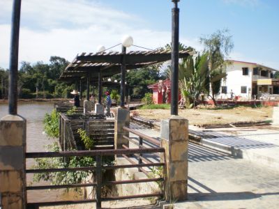 Borneotip: Kanowit Town