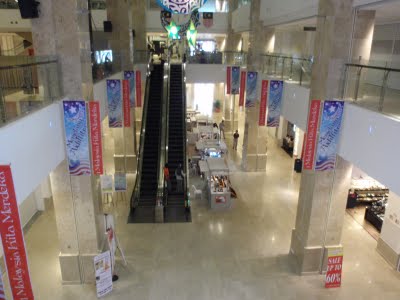 Borneotip: Penang Times Square