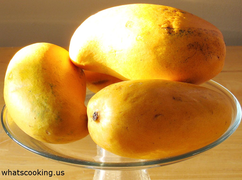 A rupee for my thoughts!: For want of a mango...