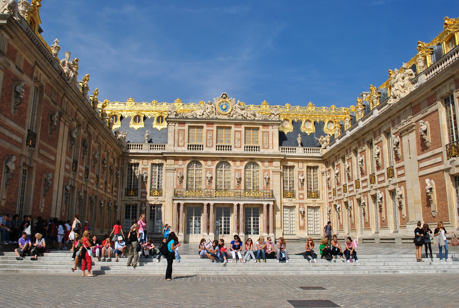 Mariana si Remus: PARIS, CASTELUL VERSAILLES