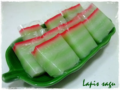 Tested & Tasted: Lapis Sagu